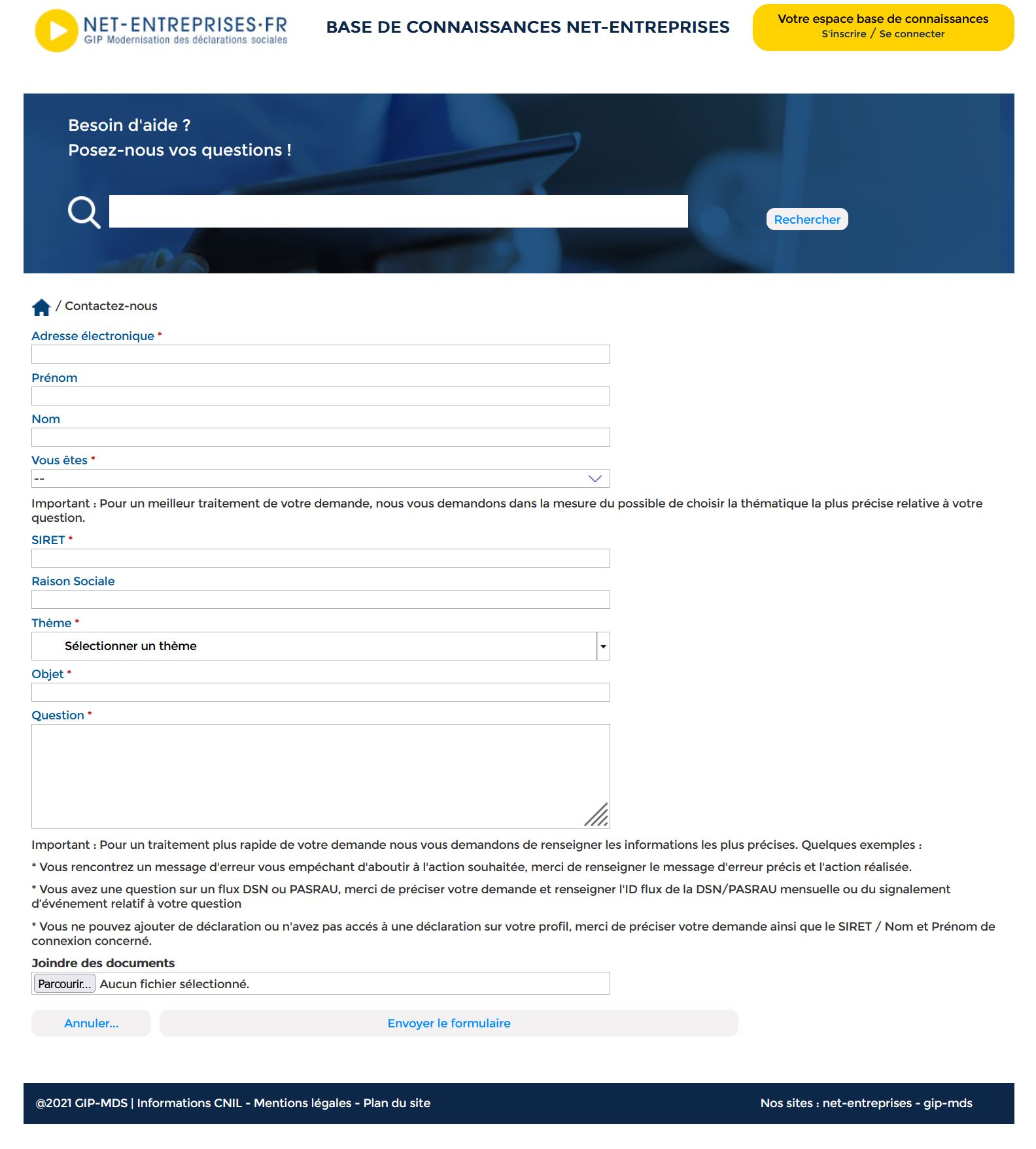 Contact Net-Entreprises | Cobham-Solutions